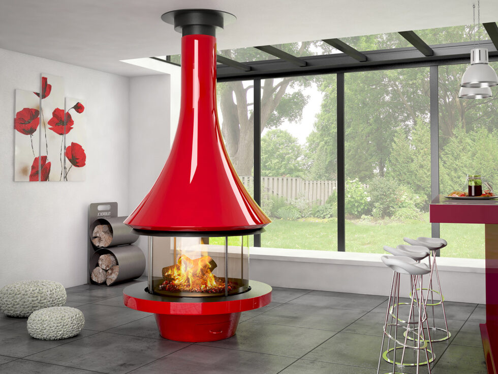 Cheminée métal | Savoie Cheminées